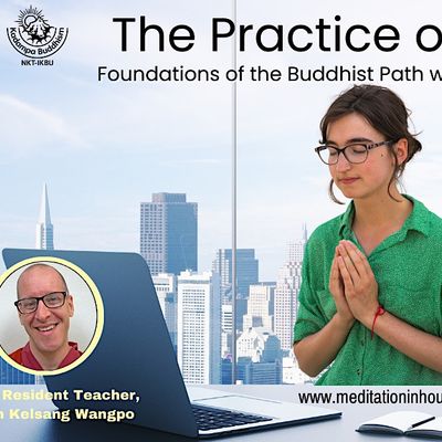 Refuge Vow Ceremony with Gen Kelsang Wangpo, 1110 Lovett Blvd, Houston, February 24 2024 ...