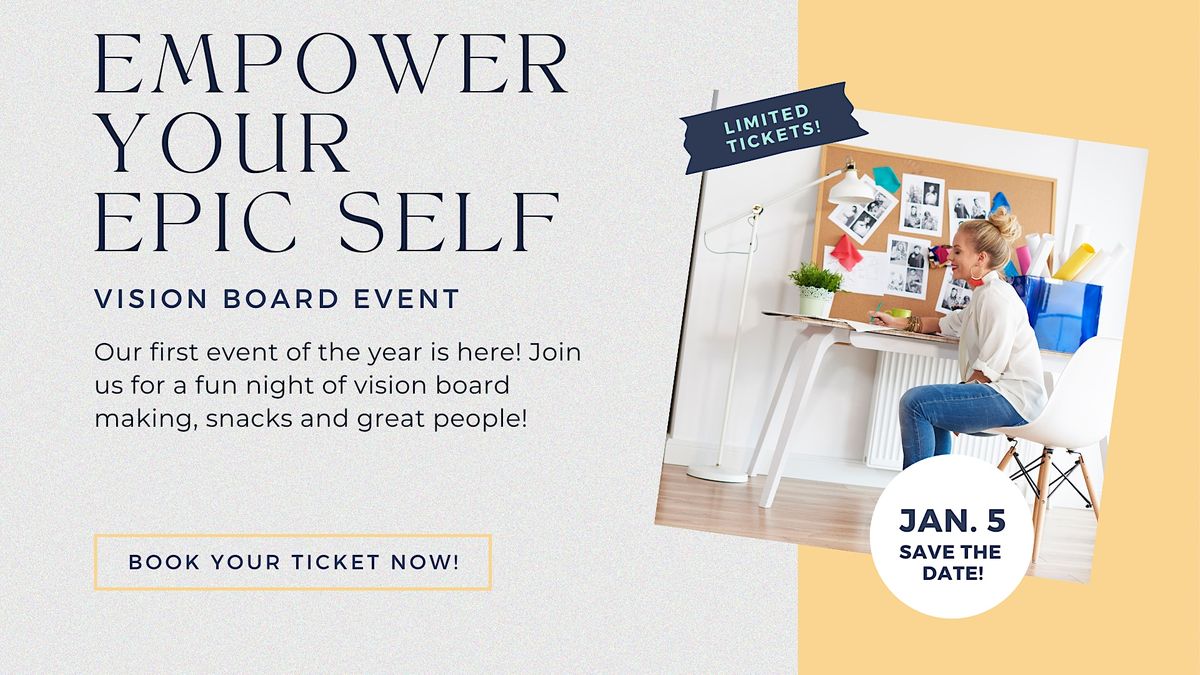 Empower Your Epic Self Vision Board Event, SoCo Art Labs, Fall River, 5 ...