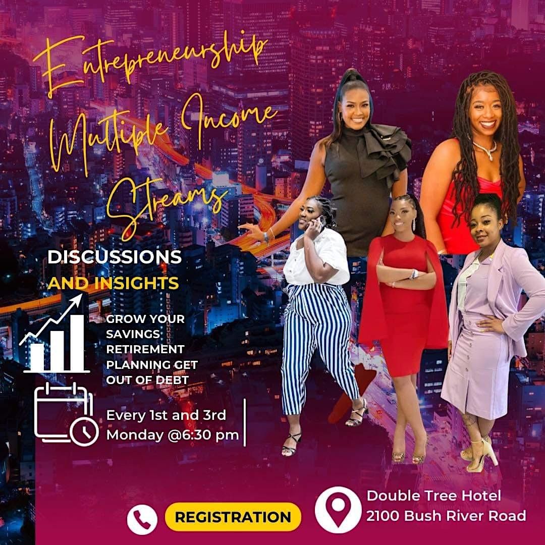 Entrepreneur Link Up, 2100 Bush River Rd, Columbia, 2 October 2023 ...