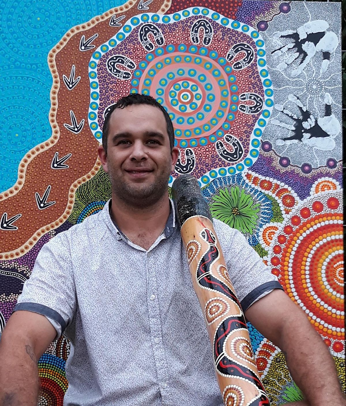 Aboriginal Painting Workshop with David Booth- Ages 5 plus, Mt Barker ...