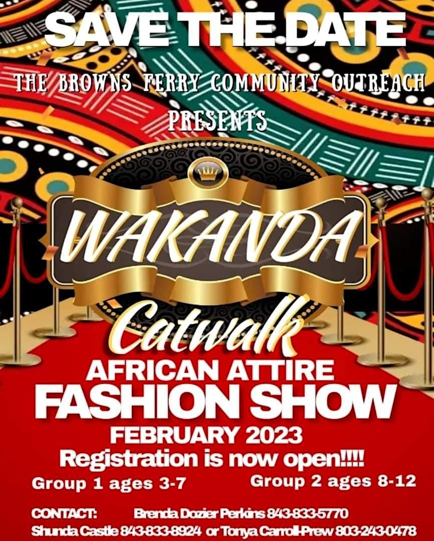 Wakanda Catwalk African Attire Kids Fashion show, Choppee Recreation ...