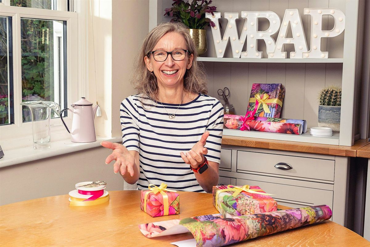Gift Wrapping with Louise Lewis, Ellenborough Park, Cheltenham, 22 ...