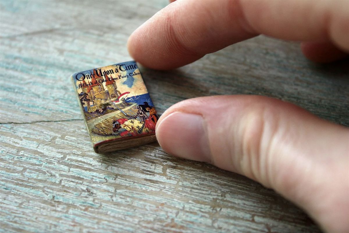 Dog Days Crafternoon - Miniatures with Lady Delaney, The Garden ...