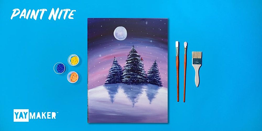 Paint Nite: The Original Paint and Sip Party, Peel Pub, Montreal, 11 ...