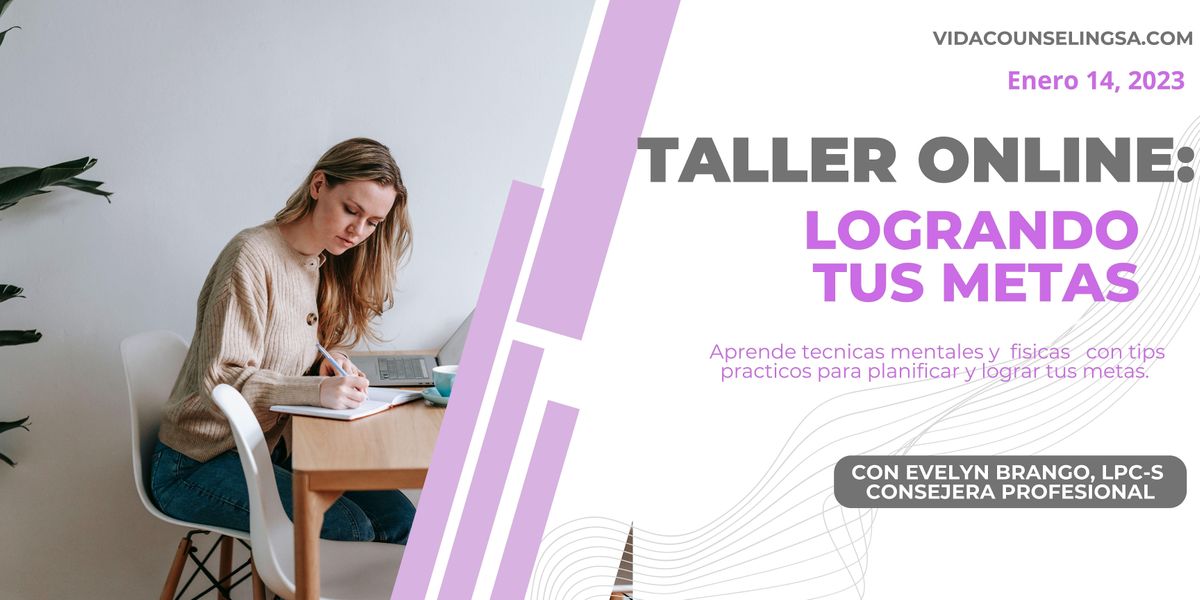 Logrando tus METAS 2023, January 14 2023 | Online Event | AllEvents.in