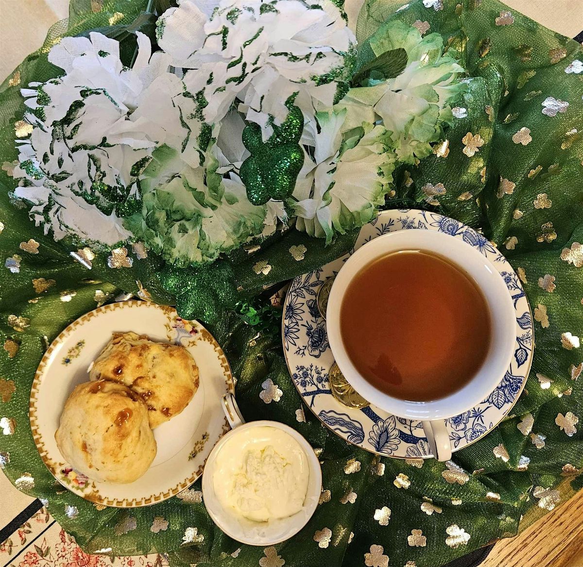 March Shamrock Tea, Creative Friends Art Center, Appomattox Street ...
