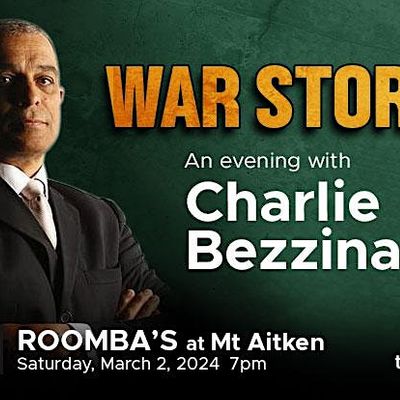 War Stories: An Evening with Charlie Bezzina, Roomba's at Mt Aitken ...