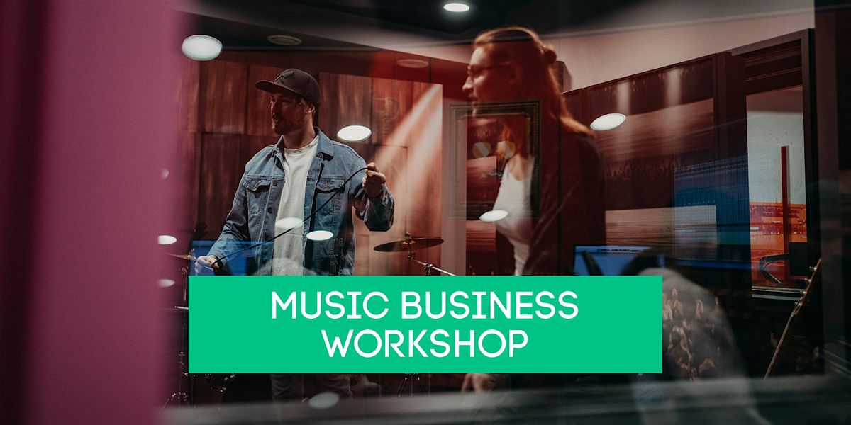 Urheber- und Leistungsschutzrecht für Musiker - Music Biz. Workshop ...
