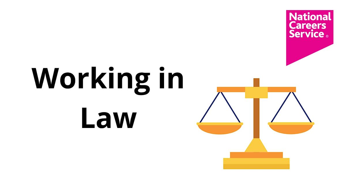 Working in Law, November 24 2023 | Online Event | AllEvents