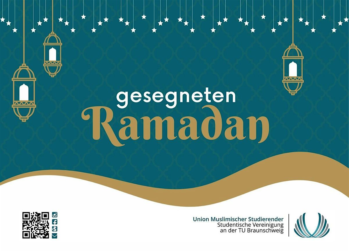 Interkulturelles Fastenbrechen/ Iftar, Mensa 1 TU Braunschweig, 15 ...