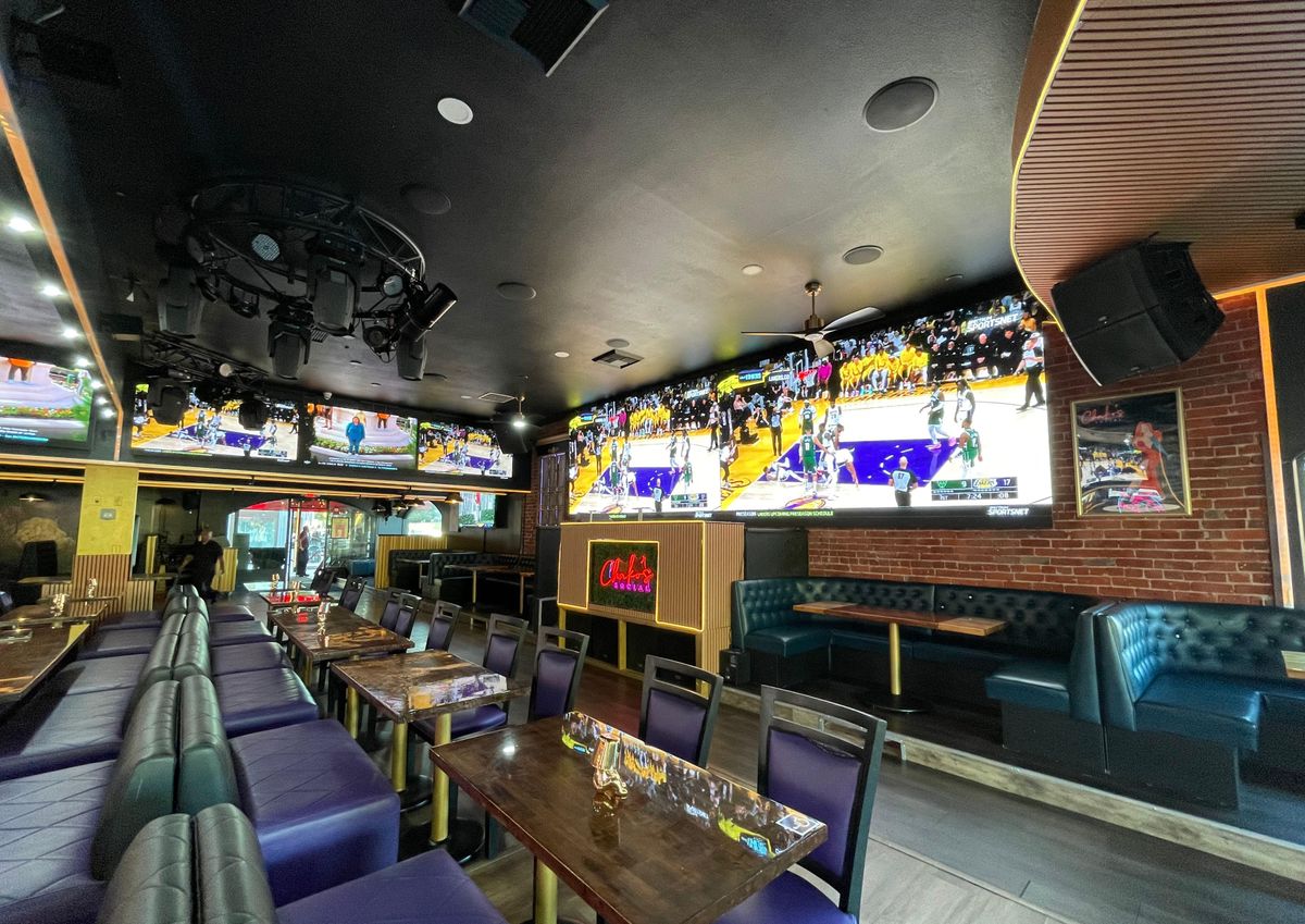 LAKERS SEASON OPENER VS. DENVER NUGGETS, Chakos Social, South Harbor ...