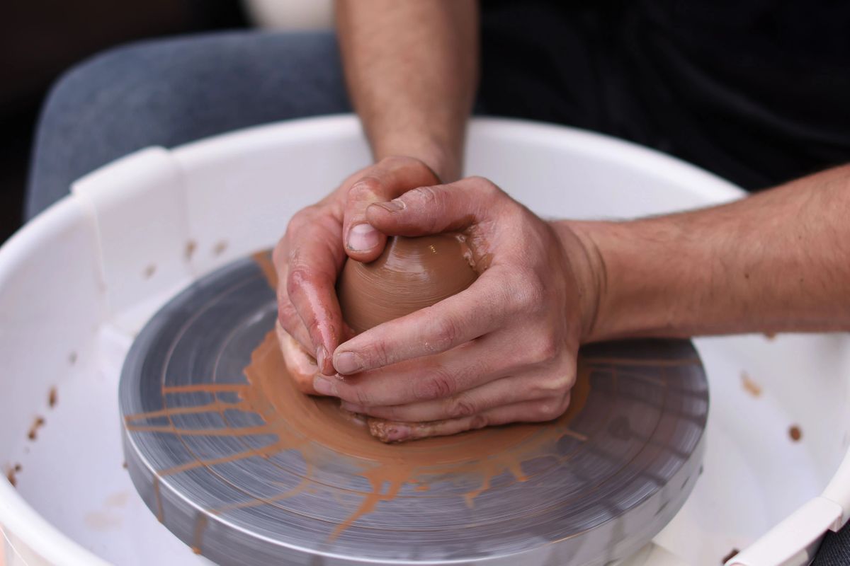 Wine & Clay (Pottery Class), Colibri Pottery Studio, Old Oakland Road ...