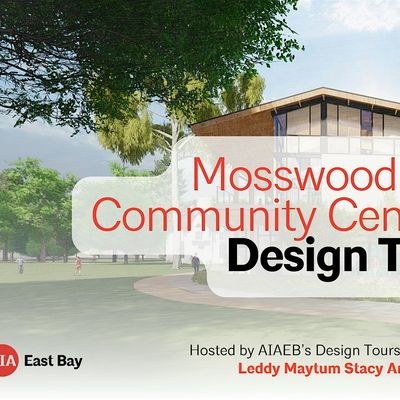 Mosswood Park Community Center & Park Design Tour, Mosswood Park ...