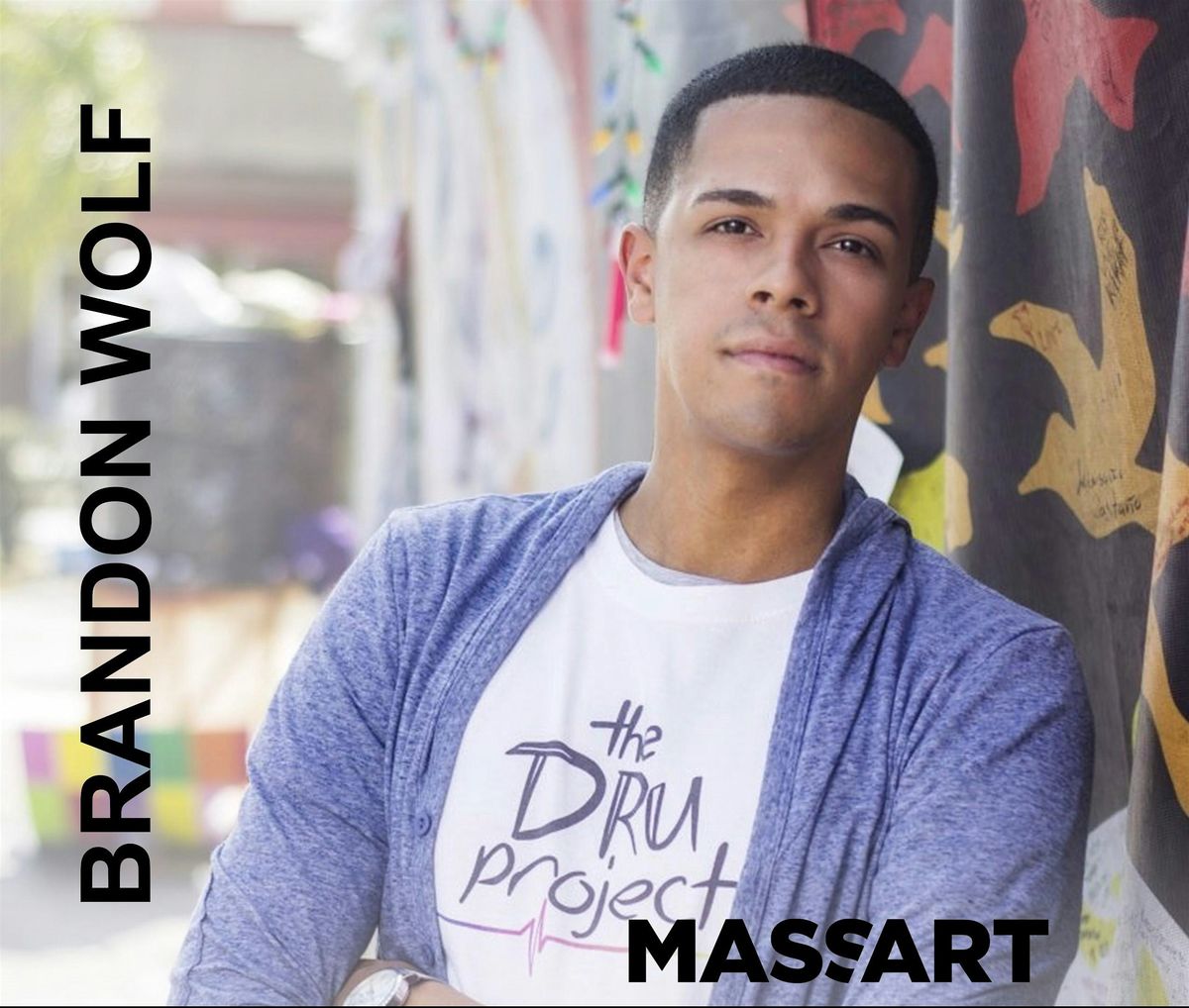 Brandon Wolf - Finding Resilience After Trauma, Massachusetts College of Art and Design, Boston ...