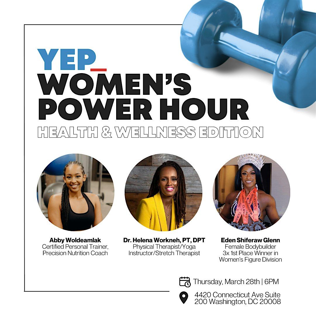 YEP Womens Power Hour: Influential Women of the Diaspora, 4420 ...