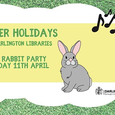 Darlington Libraries: Peter Rabbit Party (11am Cton), Cockerton Library ...