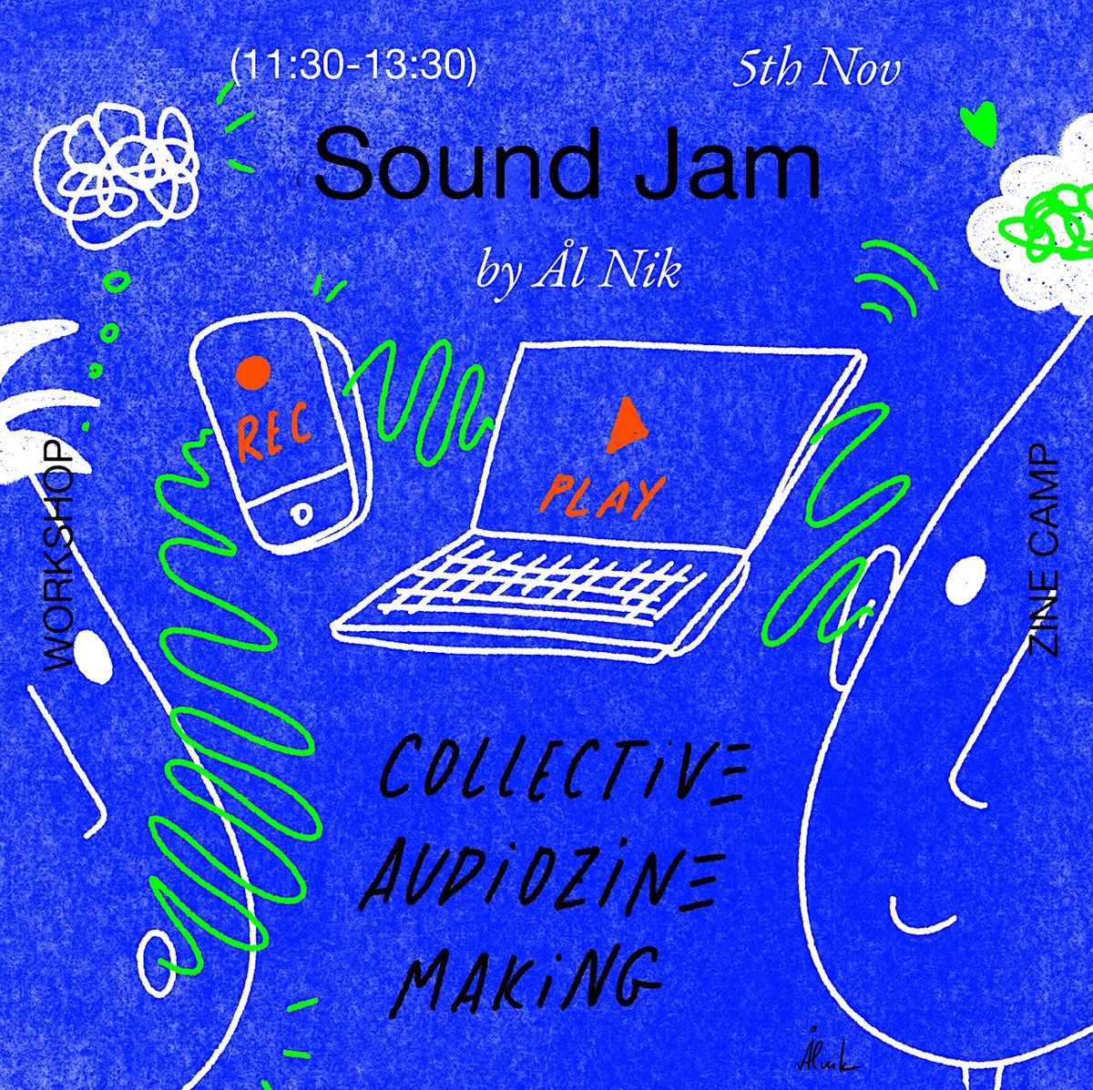 Workshop: Sound Jam: Infomercials Audiozine Making, WORM, Rotterdam, 5 ...