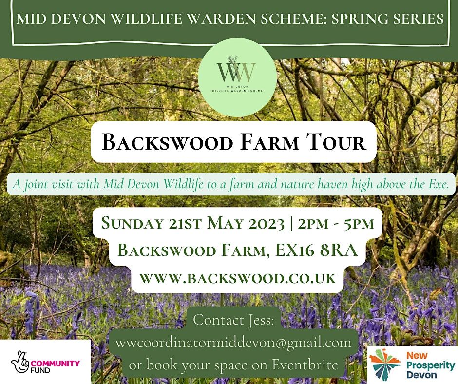 Backswood Farm Tour, Backswood Farm, Bickleigh, 21 May 2023 | AllEvents.in