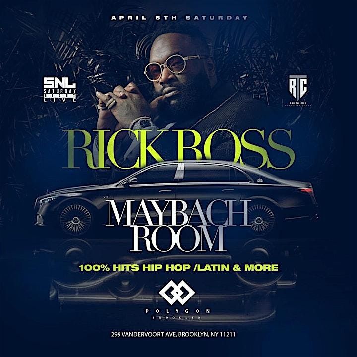 A Night with Rick Ross @ Polygon BK: | jayroc, Polygon, Brooklyn, 6 ...