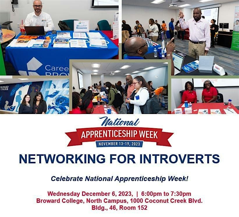 Alumni in IT - Networking for Introverts, Broward College - North ... Alumni in IT - Networking for Introverts, Broward College - North ...