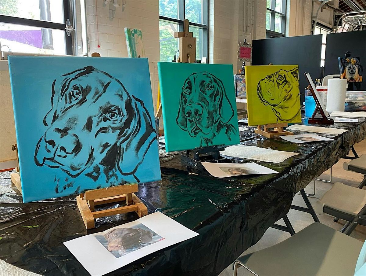 Pups Paints & Pints at Skiptown with StudioSRV, Skiptown, Charlotte, 26 April 2024 | AllEvents