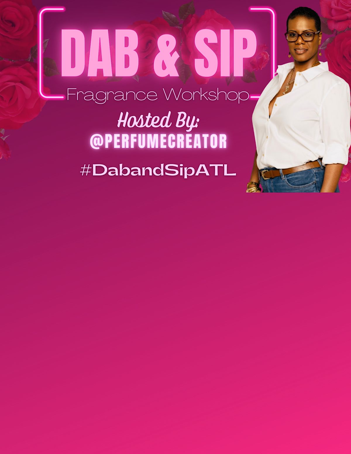 DAB & SIP WORKSHOP, The Crystal Loft, Johns Creek, 25 September