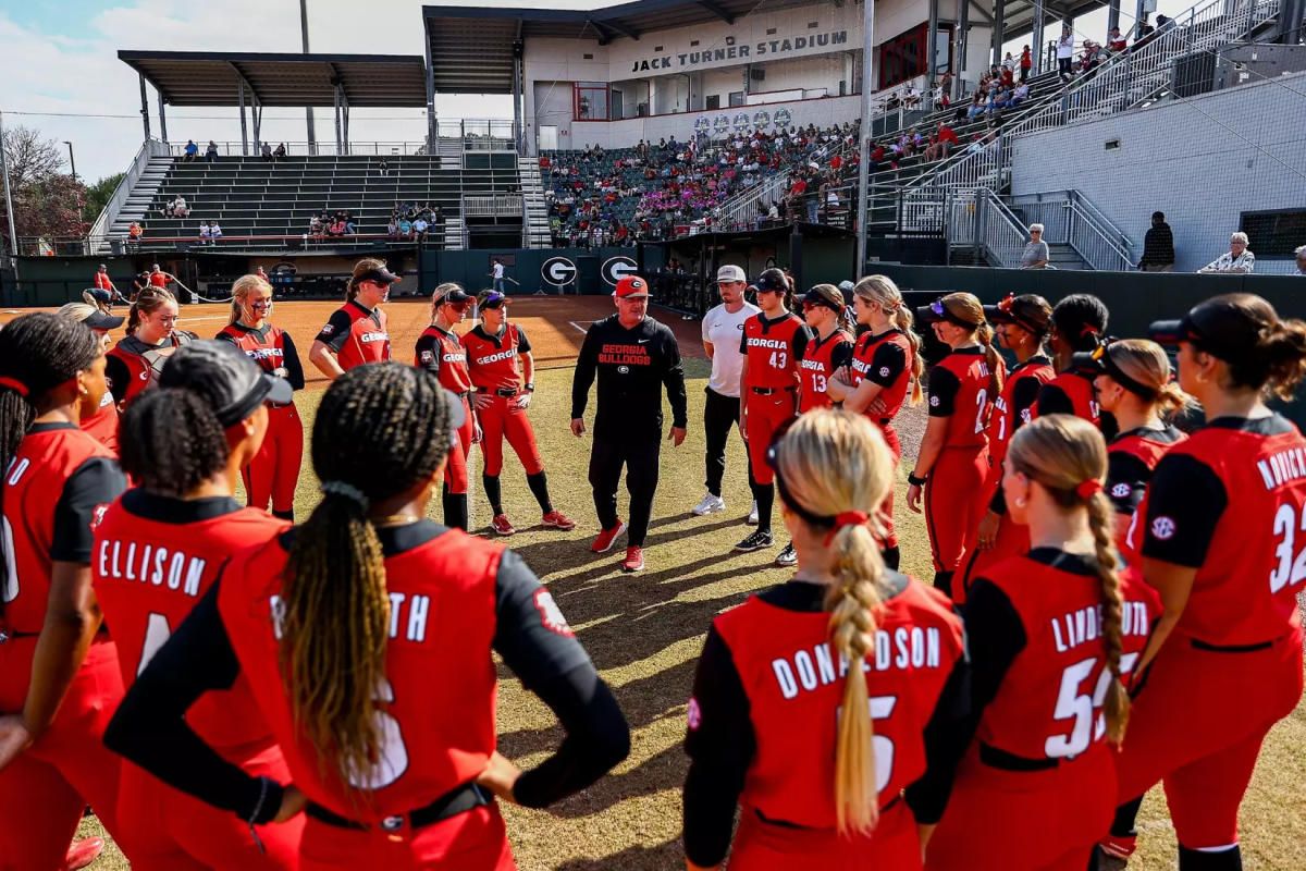 Georgia Bulldogs Softball - Bulldog Classic at Jack Turner Stadium ...