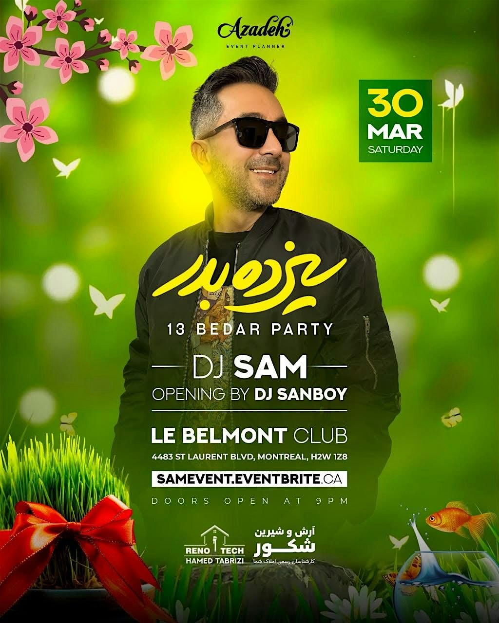 13 BEDAR 1402, Le Belmont, Saint Laurent Boulevard, Montreal, QC, Canada, Montréal, 30 March to ...