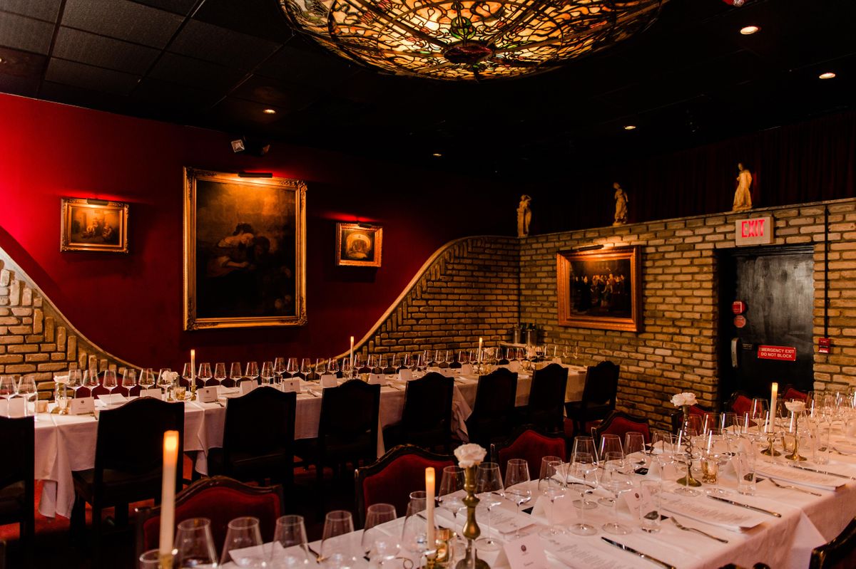 Berns Winefest: Berns Steak House Bordeaux Dinner, Bern's Steak House ...