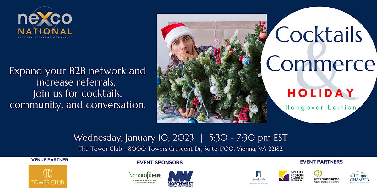 neXco Nationals Cocktails & Commerce -Holiday Hangover NOVAEdition, The Tower Club, Vienna ...