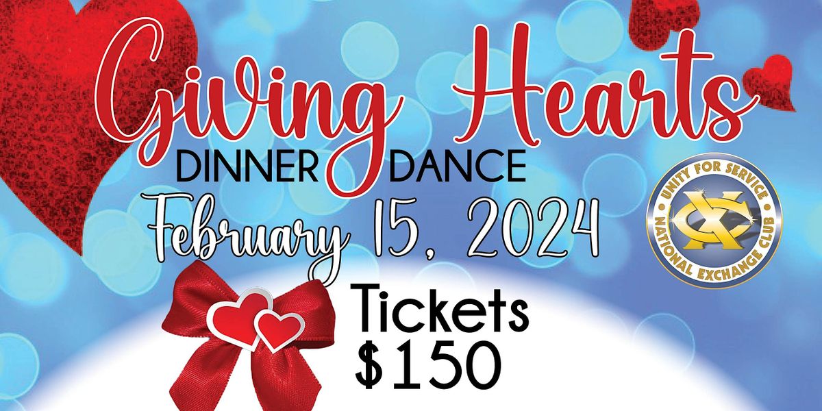 Giving Hearts, Dinner/Dance, Vero Beach Country Club, 15 February 2024 ...