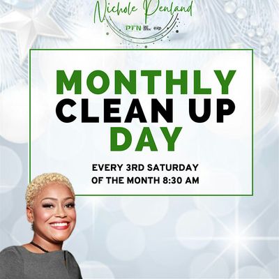 Melrose 27x Monthly Cleanup Day Hosted by Nichole Penland, Courtland ...