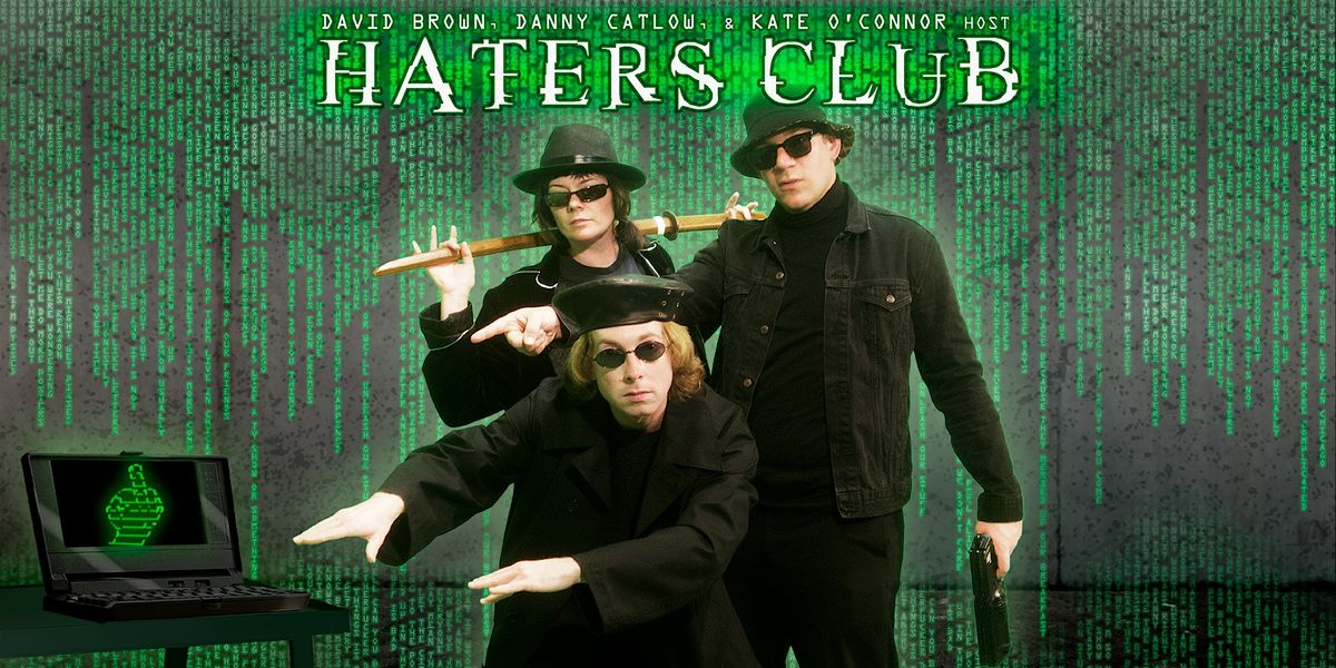 Haters Club, Lyric Hyperion Theater & Bar, Los Angeles, 10 April 2024 ...