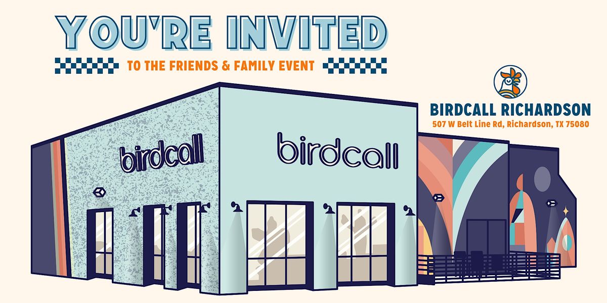 Birdcall Richardson Pre-Opening Breakfast, Birdcall Richardson, 16 ...