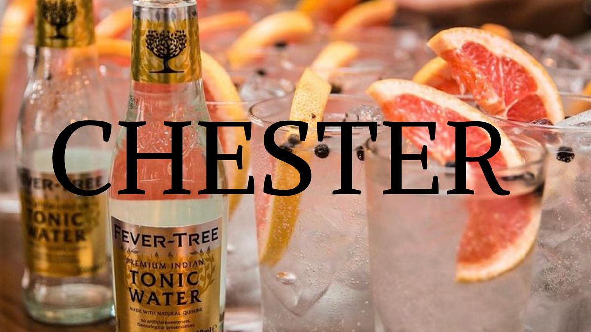 Gin Journey Chester, Olive Tree Brasserie, Chester, February 17 2024 ...