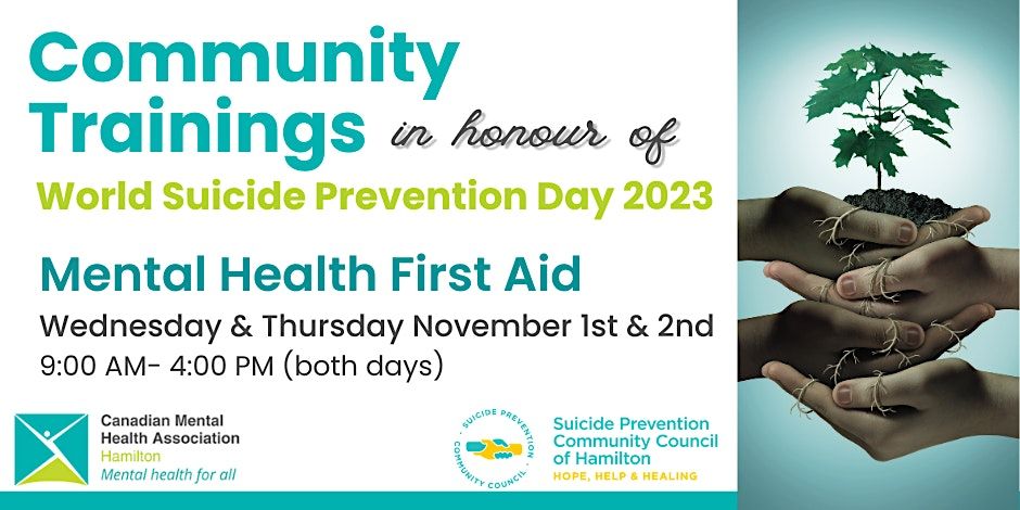WSPD - Community Mental Health First Aid Training, Central Memorial ...