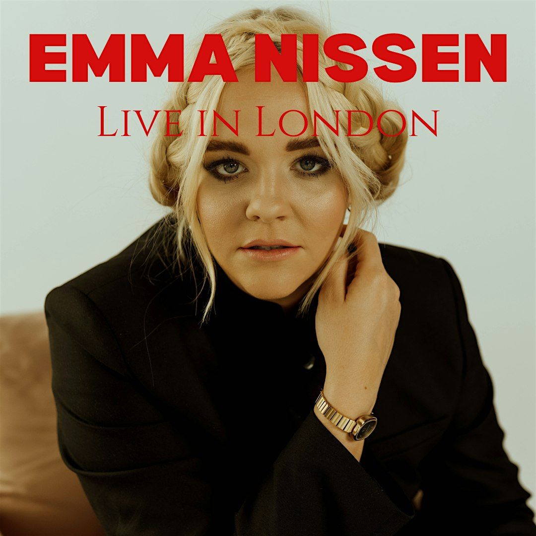 EMMA NISSEN LIVE IN LONDON, St Pancras Clock Tower, London, 12 July ...