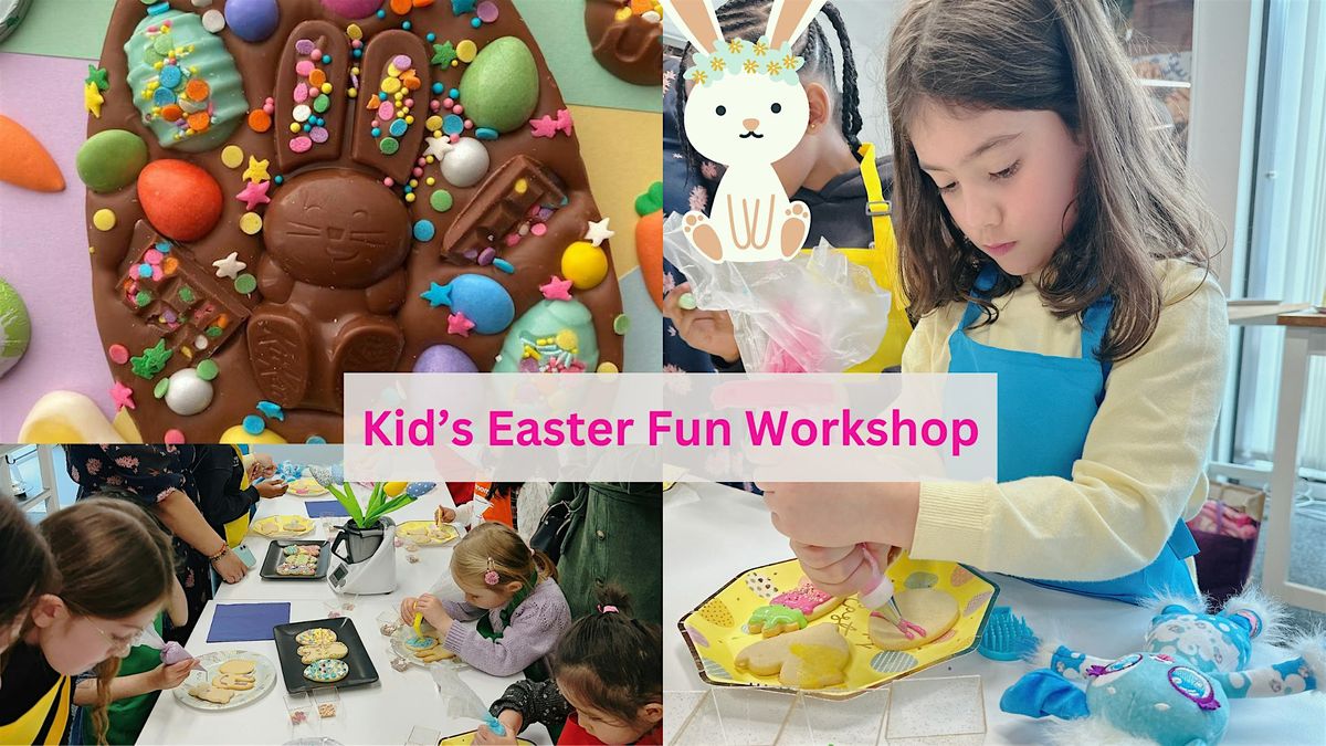 Kids Easter Egg Decoration Cooking Fun Workshop Class, Mycenae House ...