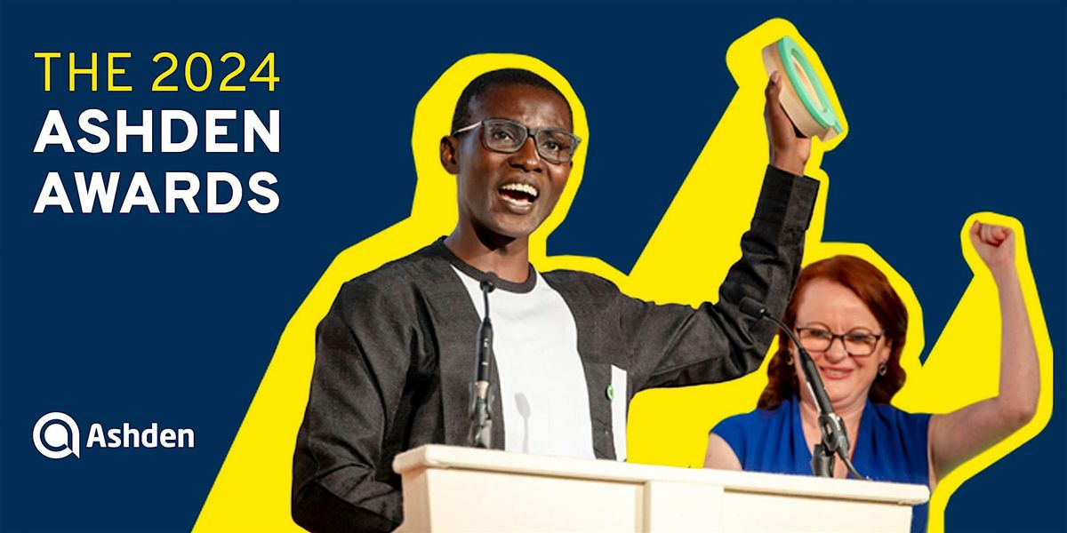 The Ashden Awards 2024, IET London: Savoy Place, 27 June 2024 | AllEvents