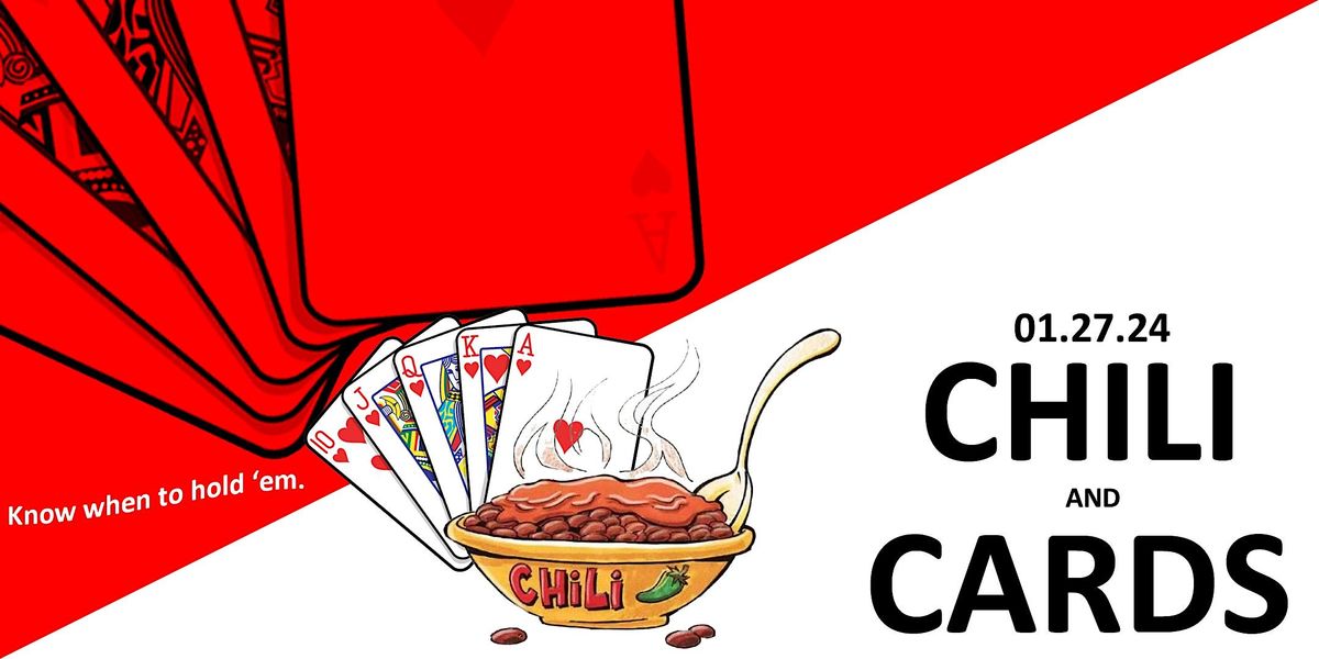 Chili & Cards, the Red Door Theatre Company, Pasadena, 27 January 2024 ...