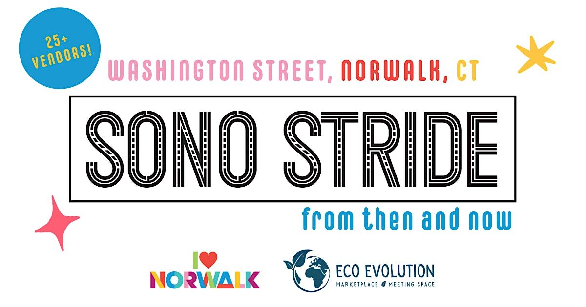 SoNo Stride - From Then and Now, Washington Street, Norwalk, CT, USA ...