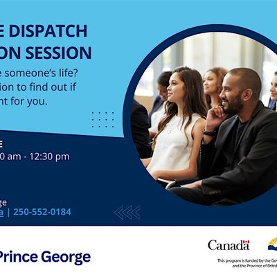 Hiring Info Session - BC RCMP 9-1-1 Police Dispatch, 103-1600 15th Ave ...
