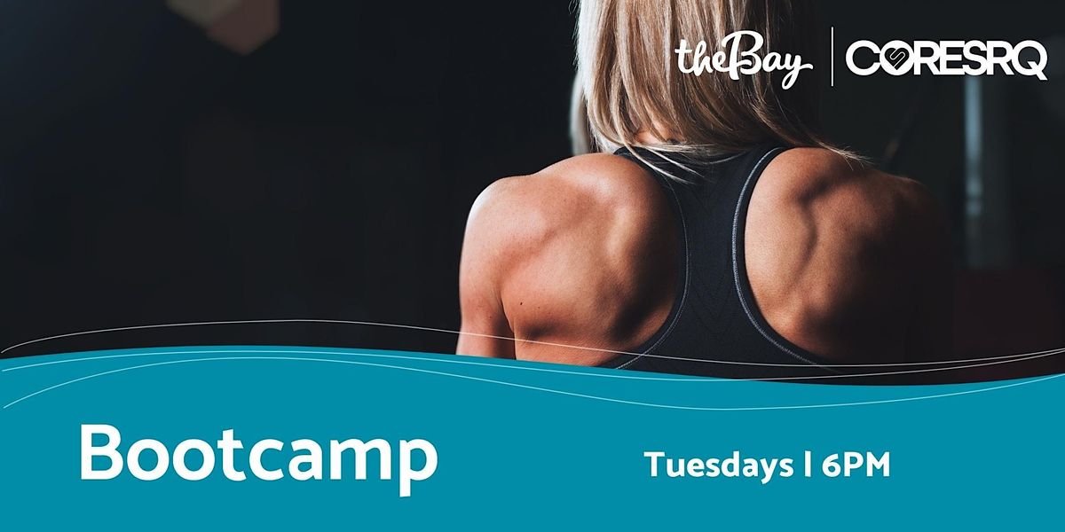 CoreSRQ: Bootcamp, The Oval at The Bay, Sarasota, 21 November 2023 | AllEvents.in