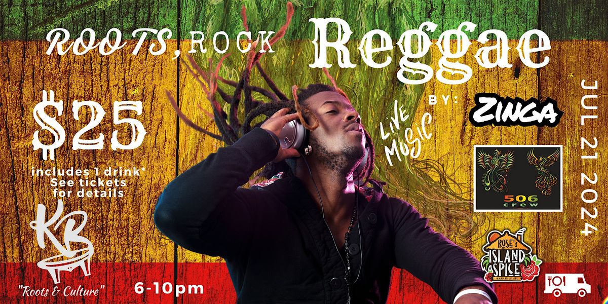ROOTS, ROCK, REGGAE PARTY, The Kava Bowl Lounge, Orlando, 21 July 2024 ...