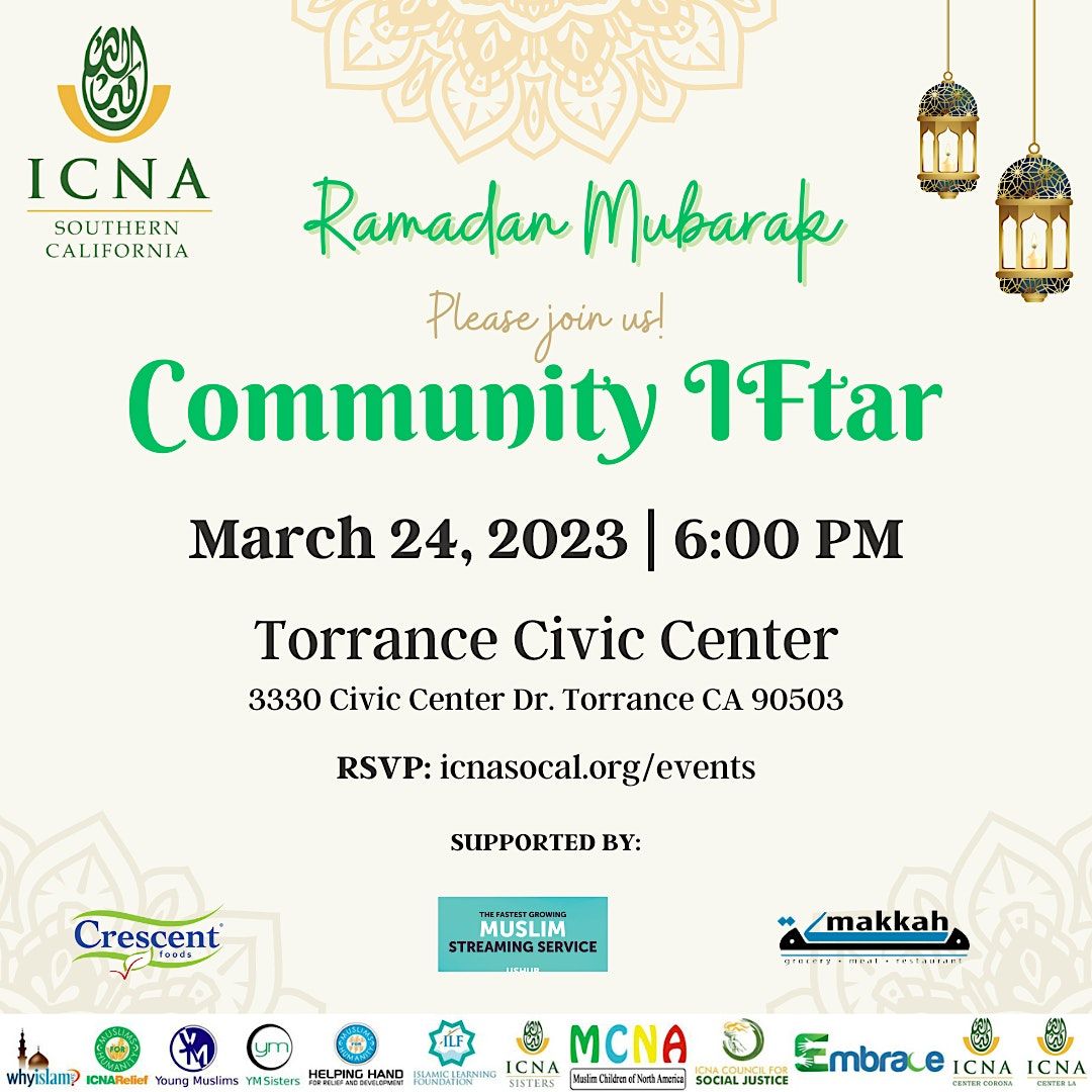 ICNA SoCal Fundraiser - Torrance, Toyota Meeting Hall, Torrance, 24 ...