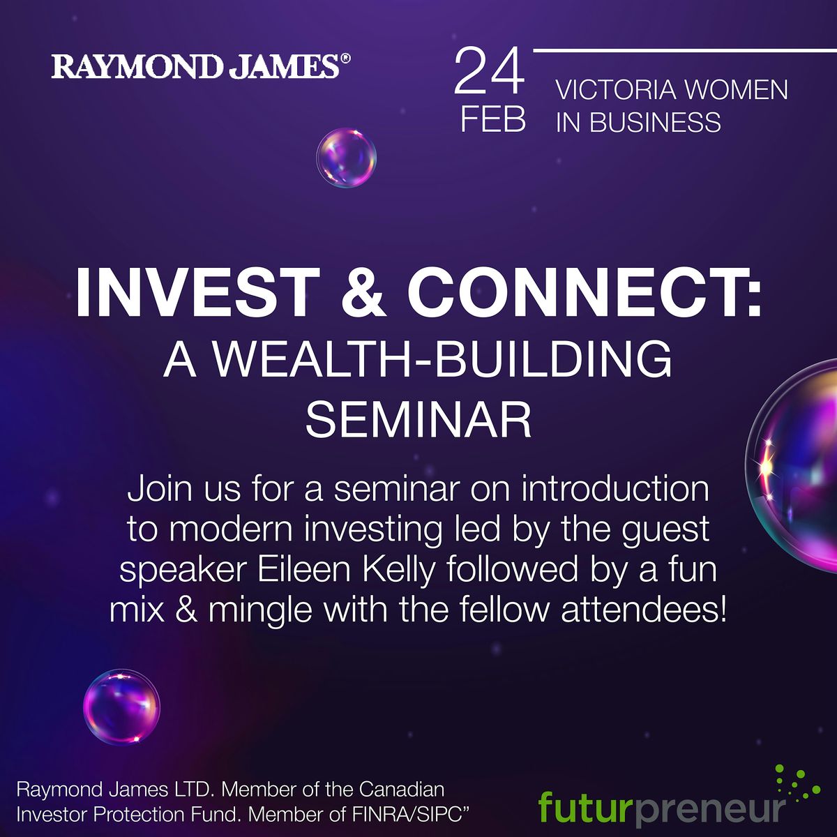 Invest & Connect: A Wealth-Building Seminar & Mix-and-Mingle, 1175 ...