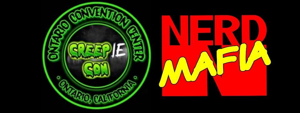 Creepie Con , Ontario Convention Center, 23 September to 24 September ...