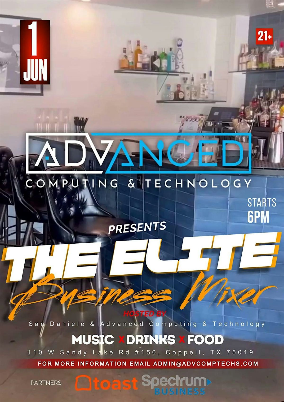 ELITE BUSINESS MIXER, San Daniele Italian Eatery & Bar, Coppell, 1 June ...