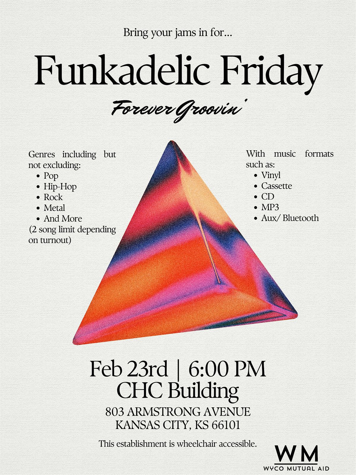 Funkadelic Friday, Community Health Council of Wyandotte County ...