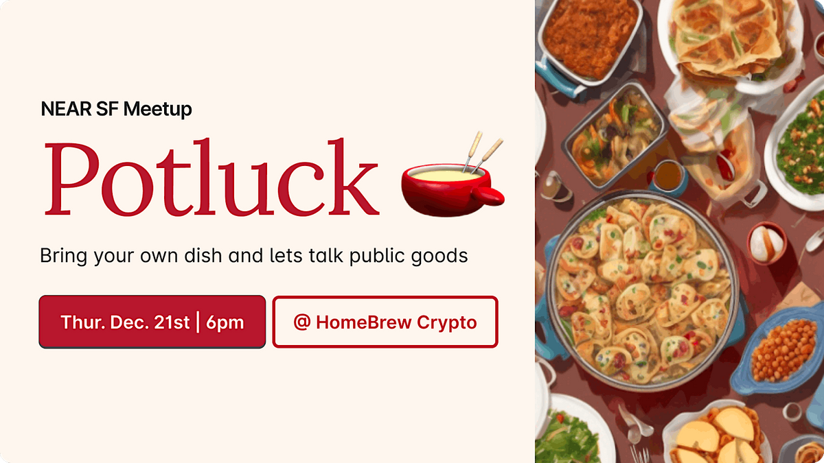 Web3 and AI Holiday Potluck & Board Games, Homebrew Crypto Club, San ...